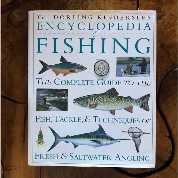 Dorling Kindersley | Accents | Coffee Table Book Fishing Encyclopedia ...